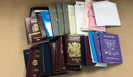 Three Sentenced in Customs Investigation into Identity Documents ...